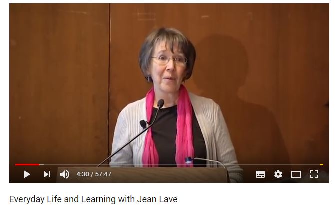 Théories et Pratiques de l’apprentissage situé 55/101